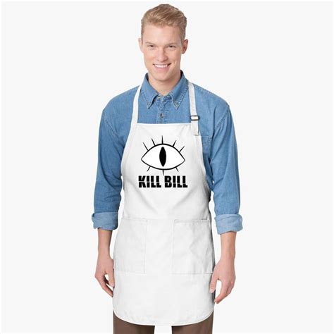 Kill Bill Cipher Gravity Falls Apron Hatsline Hatsline