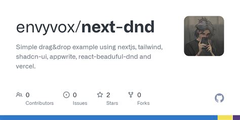 Github Envyvoxnext Dnd Simple Draganddrop Example Using Nextjs