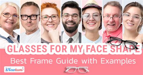 Glasses For Your Face Shape Best Frame Guide With Celebrity Examples