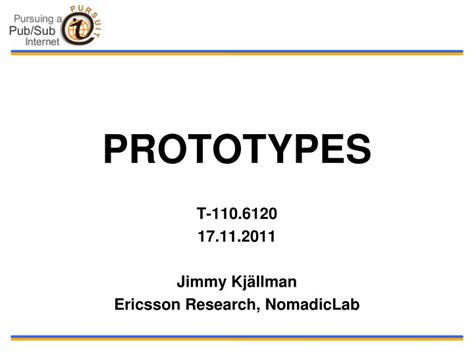 Ppt Prototypes Powerpoint Presentation Free Download Id2176136