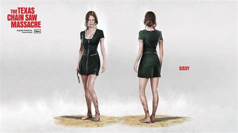 Desvelados Dos Nuevos Personajes Para The Texas Chain Saw Massacre Allgamersin