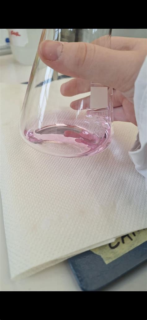 Titration Colour Rchemhelp