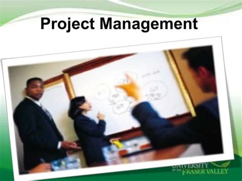 Project Management And Project Life Cycle PPTX Business Business And Finance