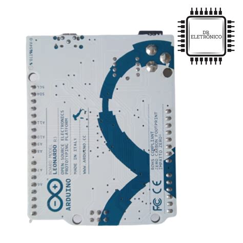Arduino Leonardo R3 Dr Eletronico