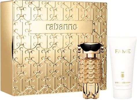Paco Rabanne Coffret Fame Intense Eau De Parfum 50 Ml 2 Pcs Au
