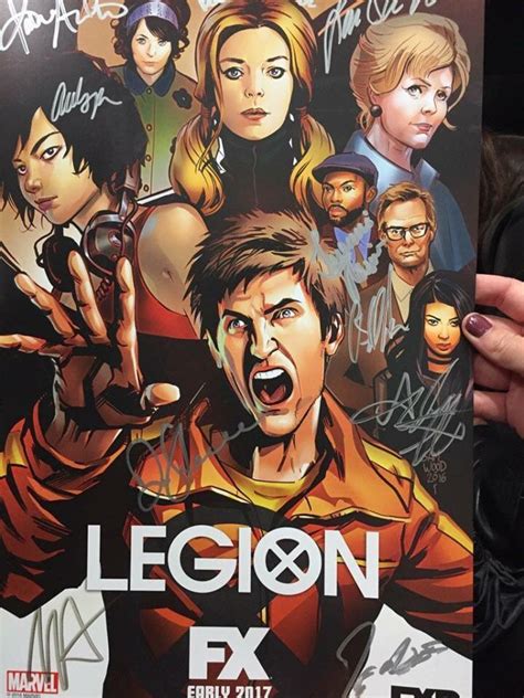 Legion David Haller Libera Seu Poder Em Novo Cartaz Da Série O Vício
