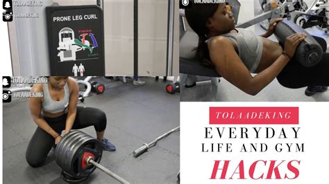 5 Gym Hacks Youll Love Fitness And Lifestyle Youtube