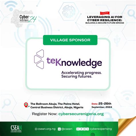 Cyber Security Experts Association Of Nigeria Csean On Linkedin Digital Expertise