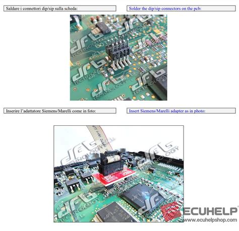 KT II Read Write Land Rover SID BDM Pinout Mode
