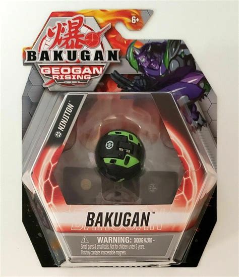 Bakugan Geogan Rising 2021 Ninjiton Transforming Toy New 3938033054