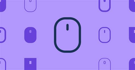 Computer Mouse Scrollwheel Light Icon Font Awesome