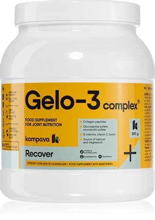Kompava Gelo 3 Complex Kĺbová Výživa S Vitamínmi Notino Sk