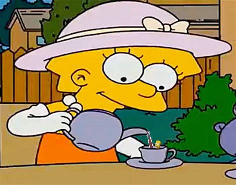 Tiny Bart In Lisas Teacup By Supermariorocks On Deviantart