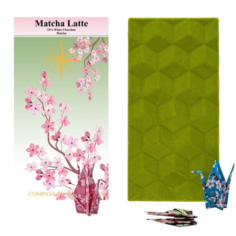 Matcha Latte Compass Chocolates