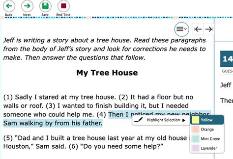 Reading Language Arts Staar Test Resources Tcea Technotes Blog