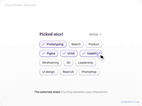 Creating Beautiful Interfaces Chip Design And Ui Ux Tutorial By Roman Kamushken For Setproduct