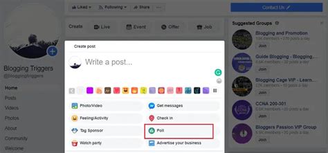 How To Create A Facebook Poll And Promote Your Business
