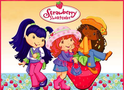 [700 ] Strawberry Shortcake Wallpapers