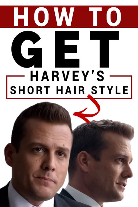 Harvey Specter Hair
