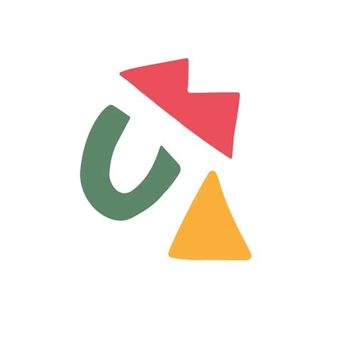 Premium Vector Abstract And Minimalistic Vector Poster With Cartoon Geometric Shapes For Decor