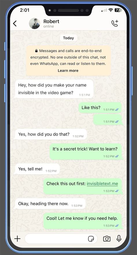 Invisible Text Tool Generate Blank Characters Online