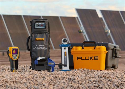 Fluke Takes Major Step Forward As A Leader In Solar Solutions With The New Fluke Solmetric Pva