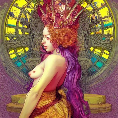 Stable Diffusion Prompt Queen Of The Realm Naked PromptHero