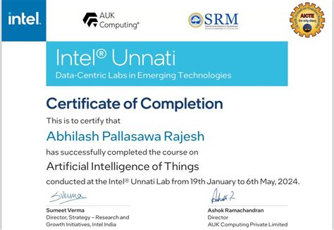 Abhilash Rajesh On Linkedin Artificalintelligence Internetofthings Aiot