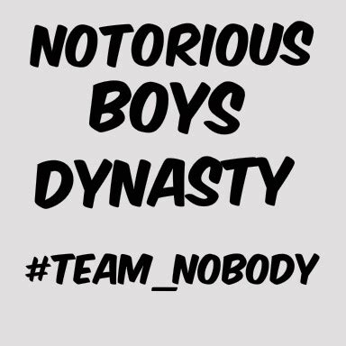 Team Nobody