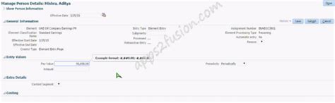 Oracle Fusion Payroll Proration And Retroactive Pay Part 3
