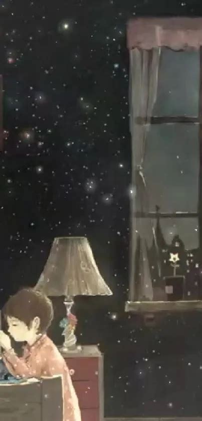 Dreamy Nighttime Reflection Art Free Download