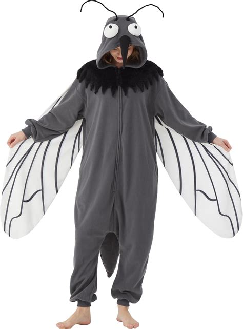Aiyouyiya Adult Mosquito Bug Costume Halloween Onesie