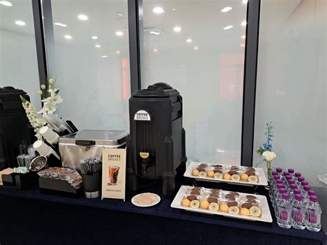 Apec 행사 방송통신대학교 커피 다과 딜리버리 케이터링