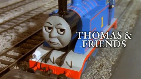 Thomas The Tank Engine Angry