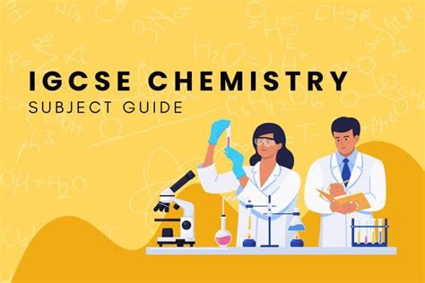 Igcse Chemistry Subject Guide Prep Zone Academy Igcse