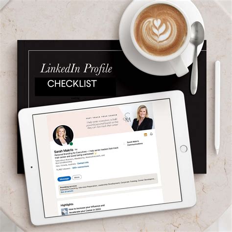 Linkedin Checklist New