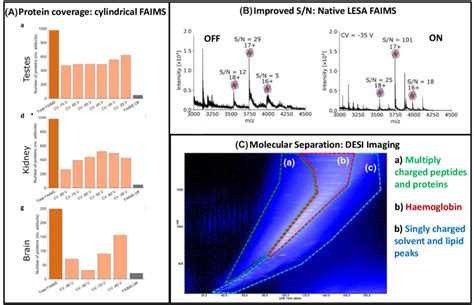The Benefits Of Ion Mobility Separation A Improved Protein Coverage