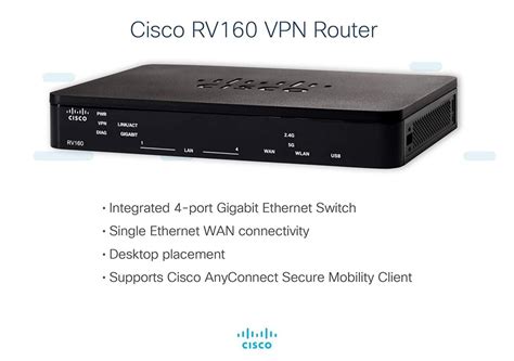 Black Wireless Or Wi Fi Cisco RV VPN Router At Rs In Bengaluru ID