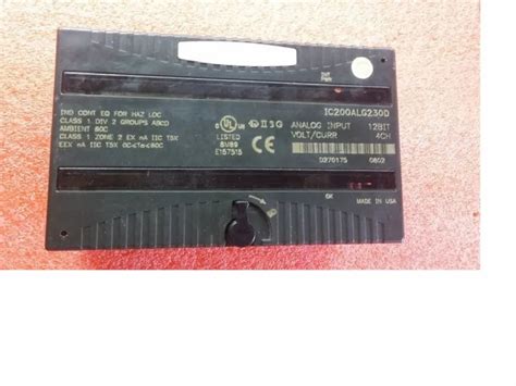 GE FANUC FANUC PLC IC200ALG230 A Versamax At 10000 In Ghaziabad ID 2855888627597
