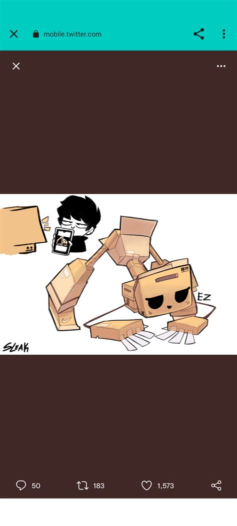 Box Girl By Sleak On Twitter Rexoticmonstergirls