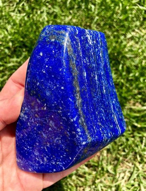 Lapis Lazuli Stone Polished A Quality Lapis Lazuli Lapis Lazuli