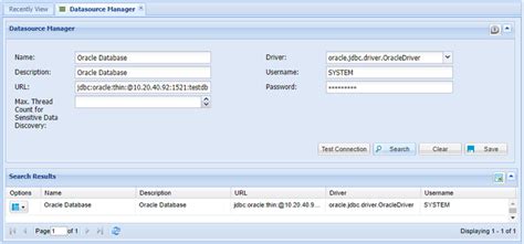 Creating Datasources Single Connect Reference Guide