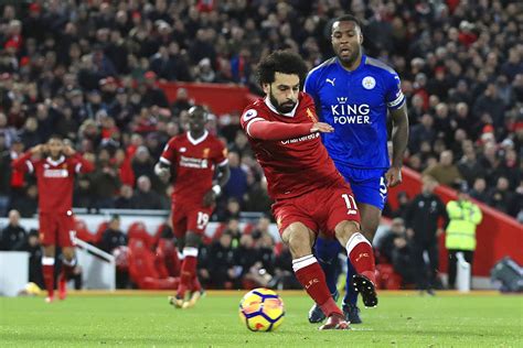 Salah Double Inspires Liverpool To 2 1 Win Over Leicester Inquirer Sports