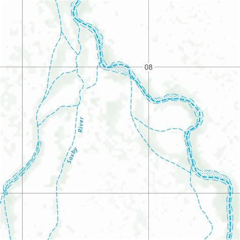 Iffley 7160 33 Map By Department Of Resources Avenza Maps