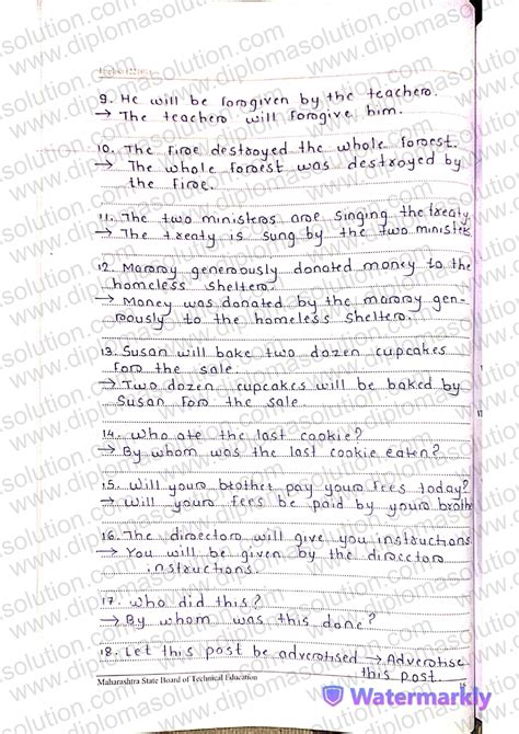 Msbte Communication Skills English Lab Manual Answers Pdf Msbte Diploma 311303 K Scheme Pdf