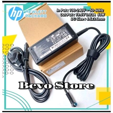 Hp Pavilion Aero 13 Series Laptop Charger Adapter 195v 333a 65w