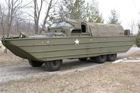 1944 Wwii Amphibious Military Dukw By Gmc Grooshs Garage