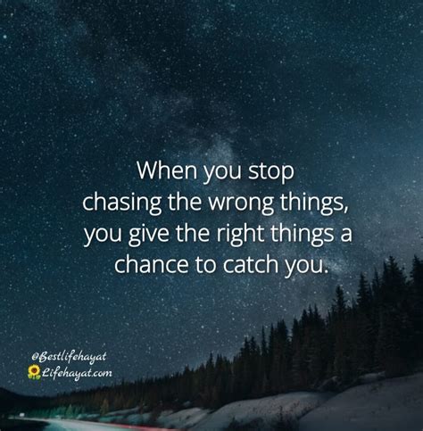 Chasing The Wrong Things Best Life Hayat