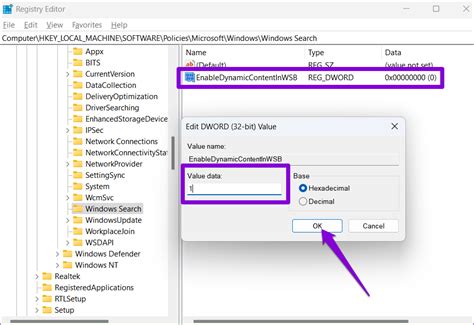 3 Ways To Disable Or Enable Search Highlights In Windows 10 And Windows 11 Guiding Tech