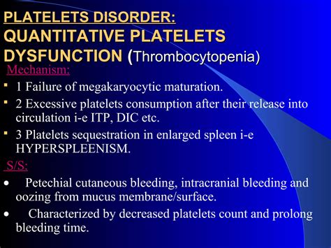 7bbleeding Disorder Ppt